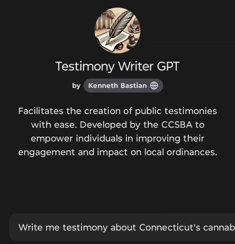 CT CBD shop owner's new AI tool makes public testimony easier: 'A brave ...